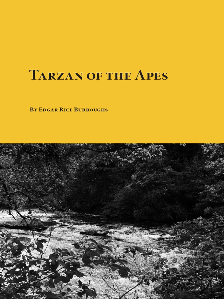 Tarzan of The Apes | PDF
