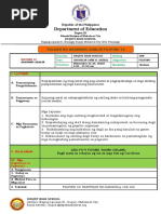 DLL Filipino 10 - Week 1 | PDF