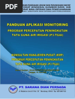 Panduan Aplikasi P3-TGAI - AKUN TPM - 2024 | PDF