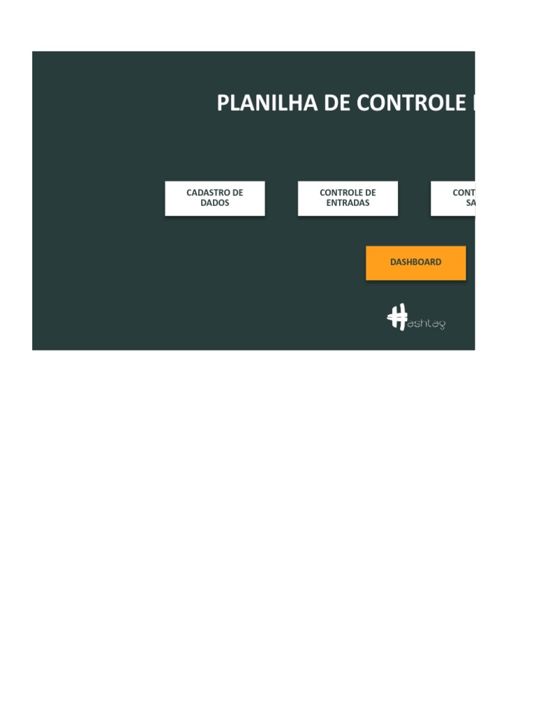 Planilha de Controle de Estoque | PDF