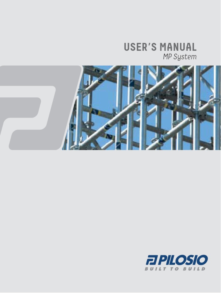 Manual MP | PDF | Scaffolding | Personal Protective Equipment