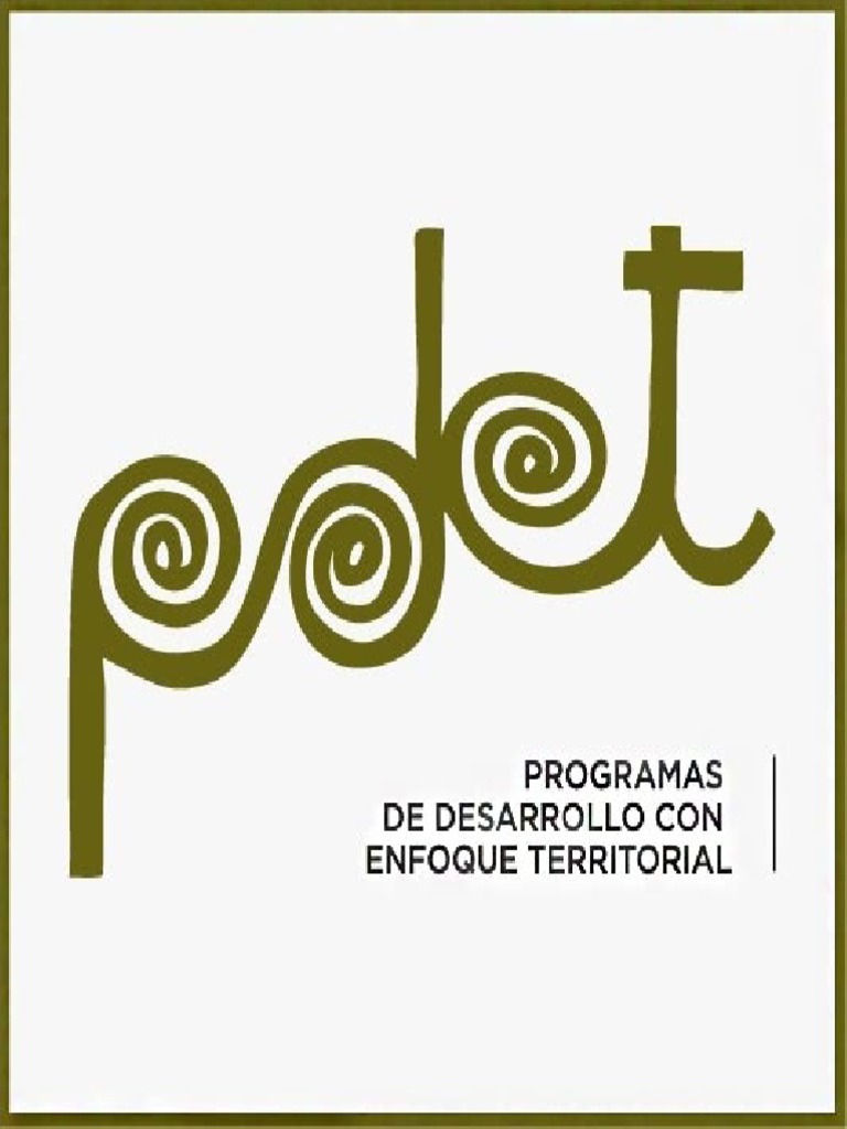 Logo PDET | PDF