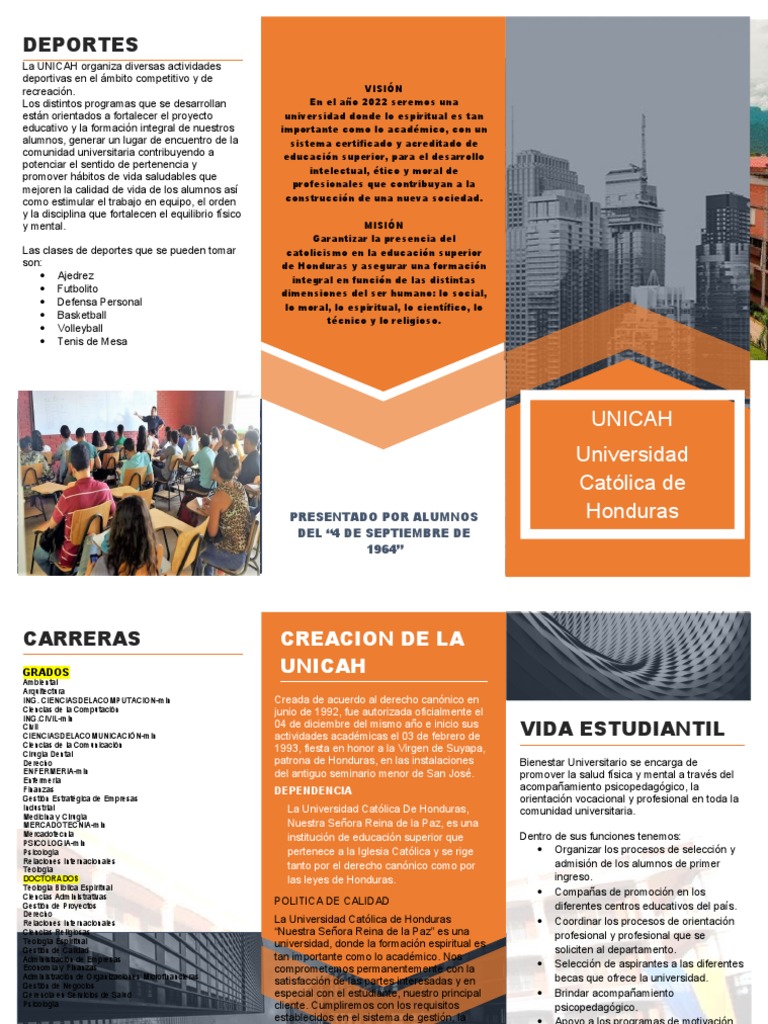 TRIFOLIO | PDF | Honduras | Educación más alta