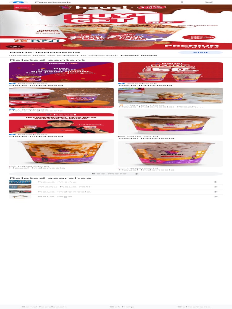 Menu Haus Kitkat - Google Search | PDF