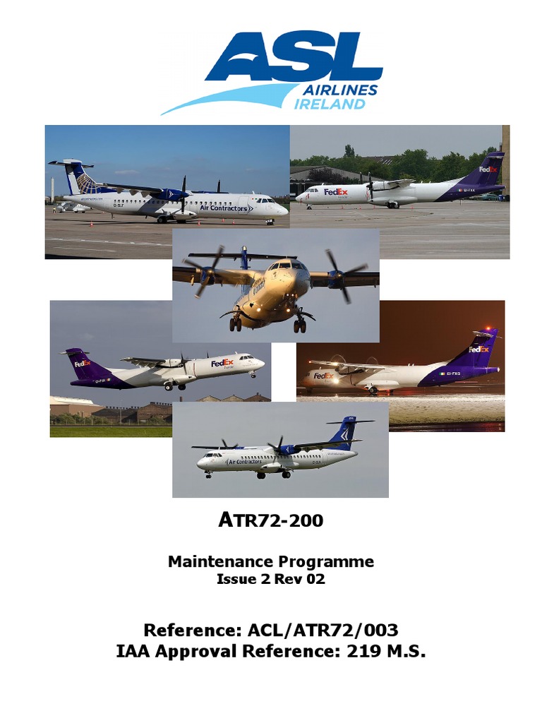 28 - Acl Atr72 003 | PDF | Aerospace Engineering | Aviation