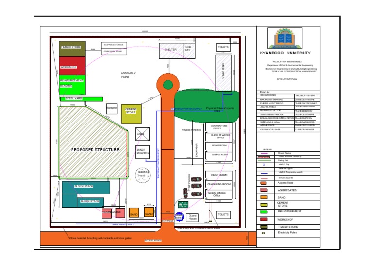 Layout Final 1 | PDF | Civil Engineering | Engineering