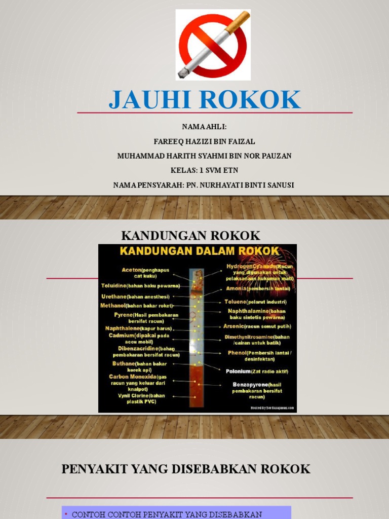 Bahaya Rokok dan Cara Menghindarinya | PDF | Gaya Hidup