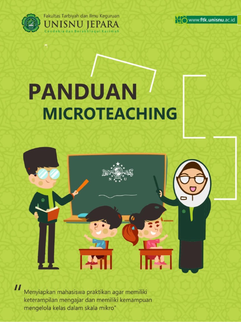 Pedoman Microteaching PPL 2020 | PDF | Karier & Perkembangan | Seni