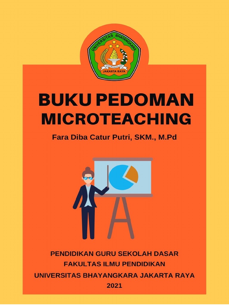 Buku Pedoman MicroTeaching | PDF
