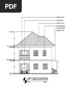 Water Line Layout P-1: Second Floor Ground Floor | PDF