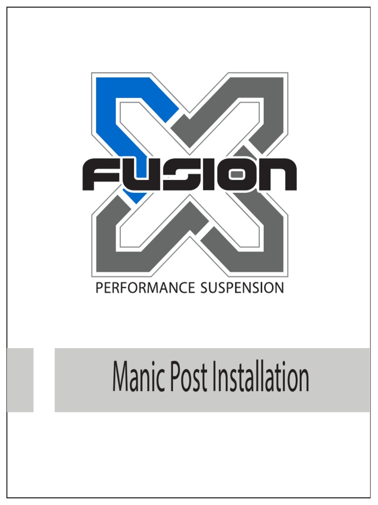 Manic Installation Guide | PDF | Technology & Engineering