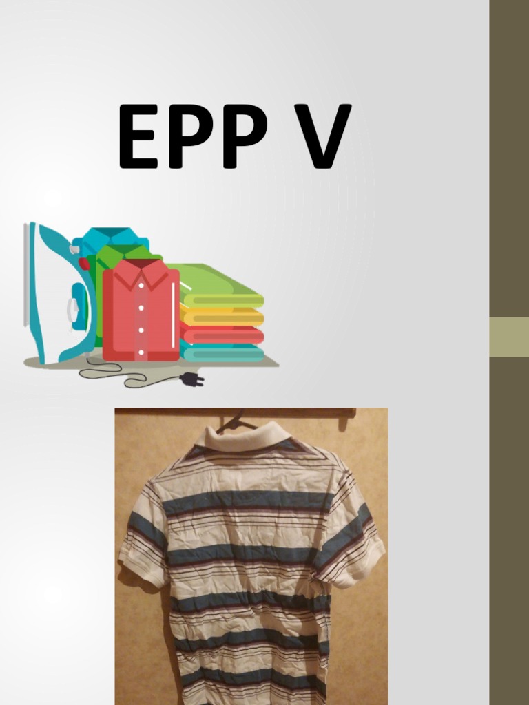 EPP Week 4 Pamamalantsa | PDF