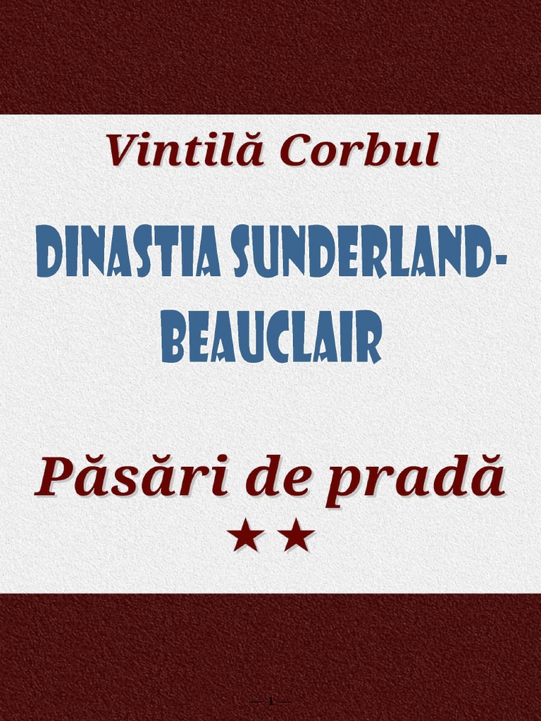 V.corbul - Pasari de Prada - Vol.2 (V3.0) | PDF