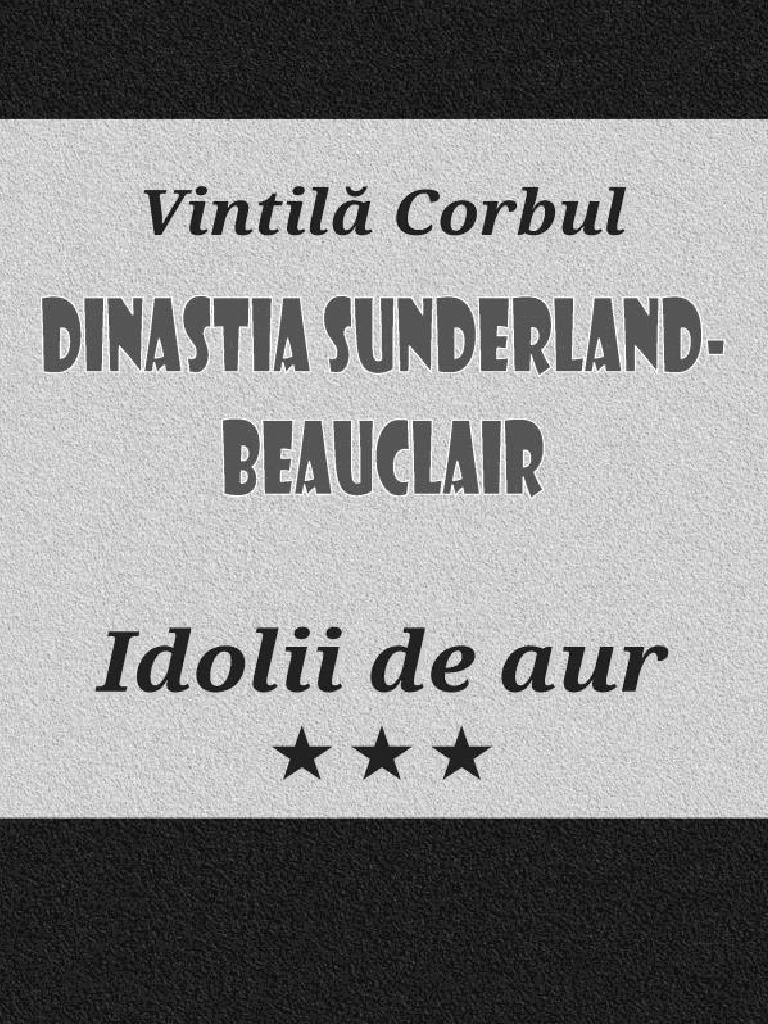 R6 V.corbul - BDS Idolii de Aur Vol.3 (V2.0) | PDF