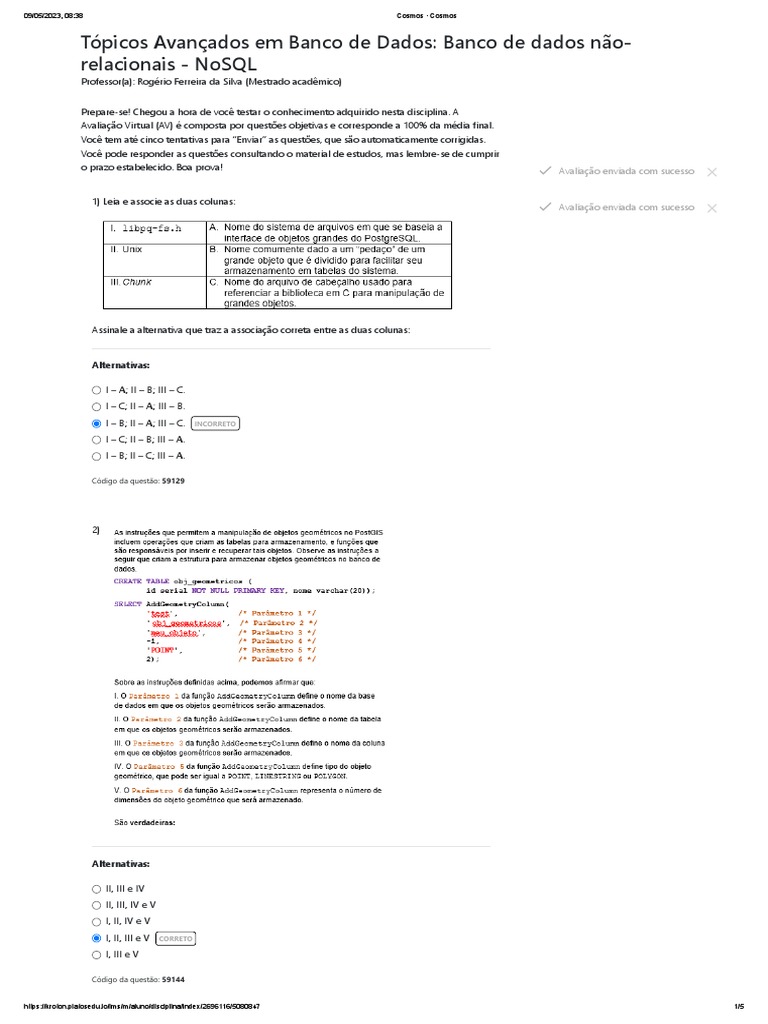 Cosmos Cosmos 2 | PDF