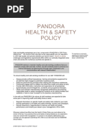 No Jewelry Policy for Workplace Safety | PDF