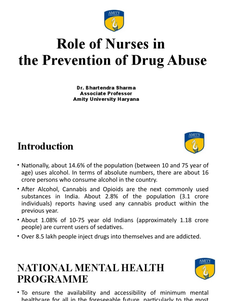 Prevention Of Drug Abuse Pdf