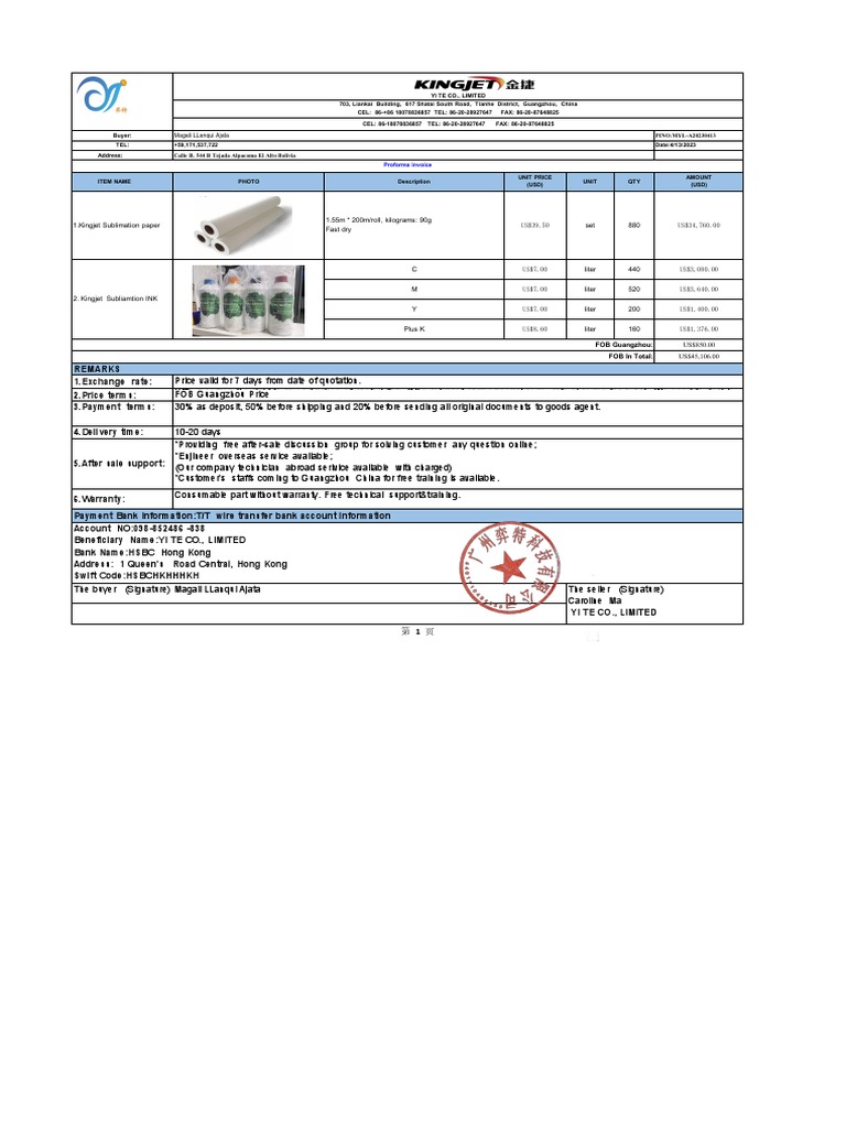 MAGALI | PDF | Prices | Exchange Rate