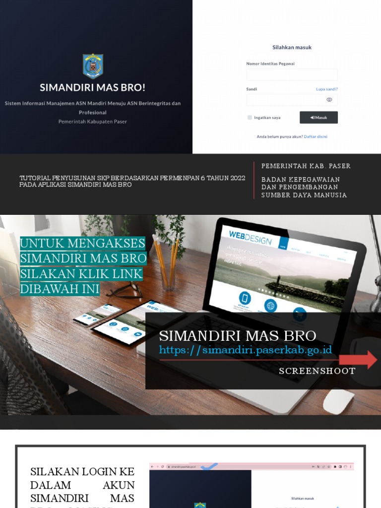 Tutorial SKP Berdasarkan Permenpan 6 Tahun 2022 | PDF