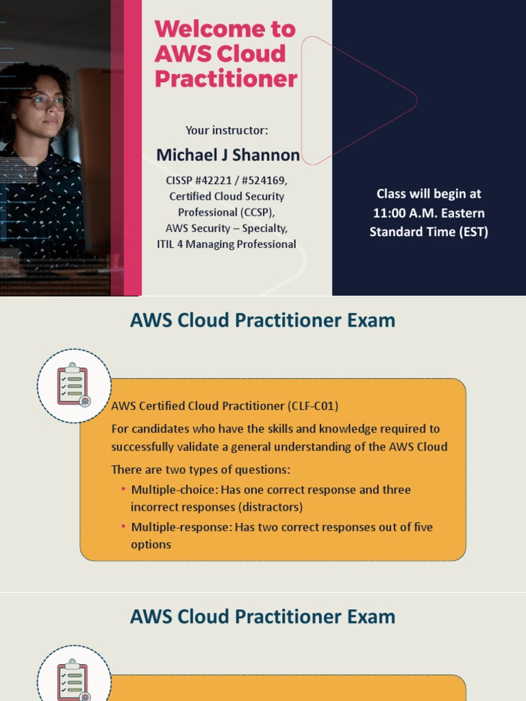 AWS CP 2022 Day1 | PDF | Cloud Computing | Ip Address