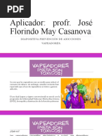 Triptico Sobre El Vape | PDF | Cigarrillo electrónico | Especialidades ...