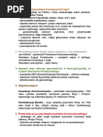 Pierwszy Rozbiór Polski | PDF