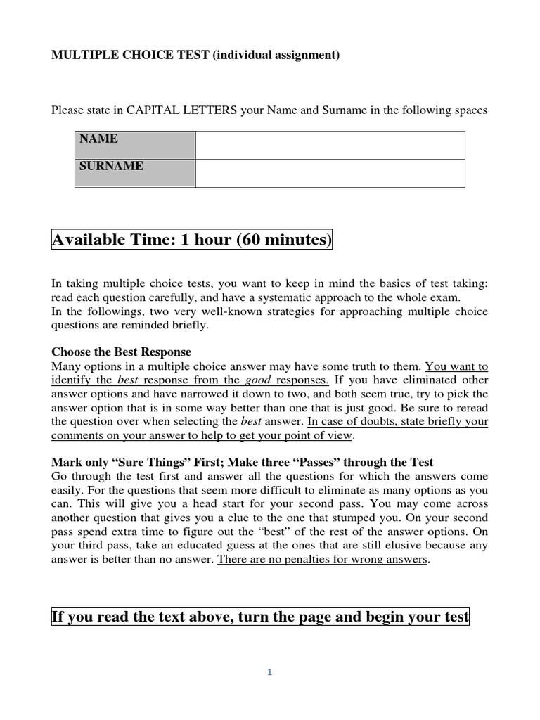 AFC Exam Preparation Guide | PDF | Business