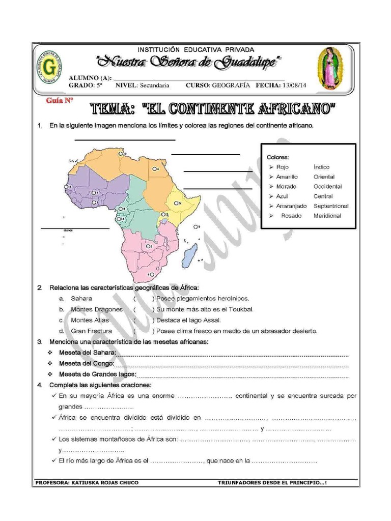 Africa | PDF