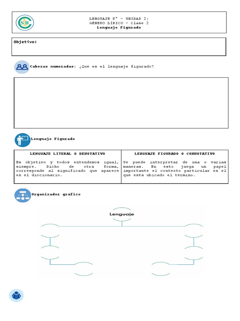 LENGUAJE 8° - Unidad 2 - Clase 2 | PDF