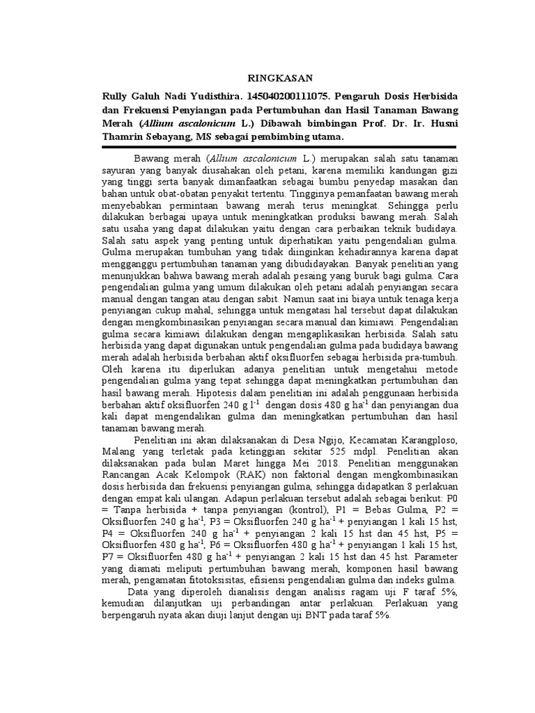 78 - Proposal Penelitian | PDF | Kesehatan Holistik | Teknologi & Rekayasa