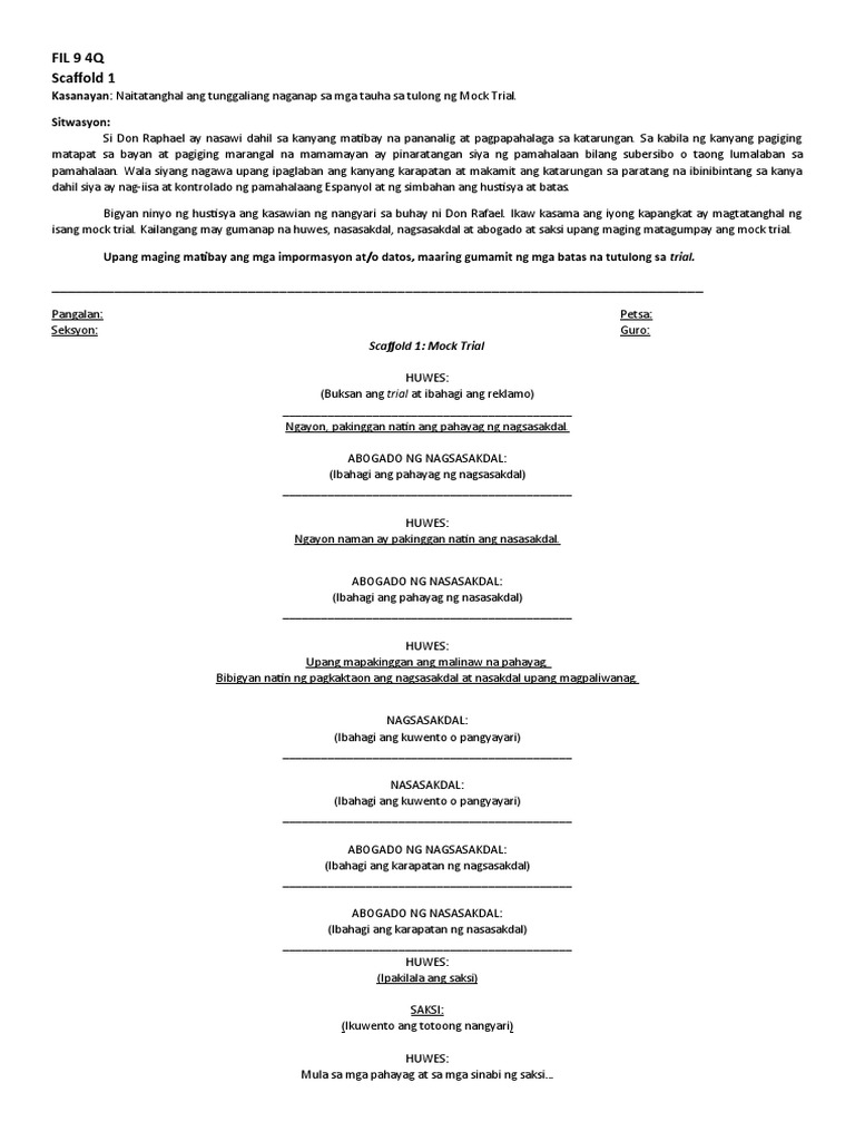 FIL 9 Q4 Scaff 1_group guide | PDF