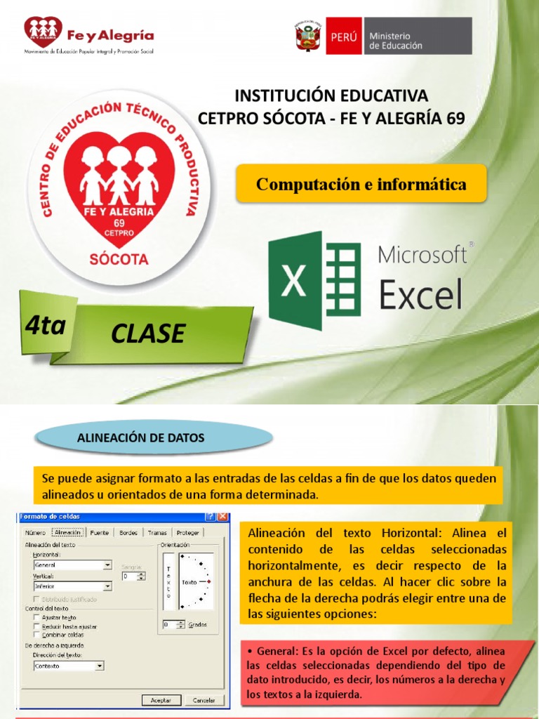 Clase Excel 04 | PDF | Microsoft Excel | Informática