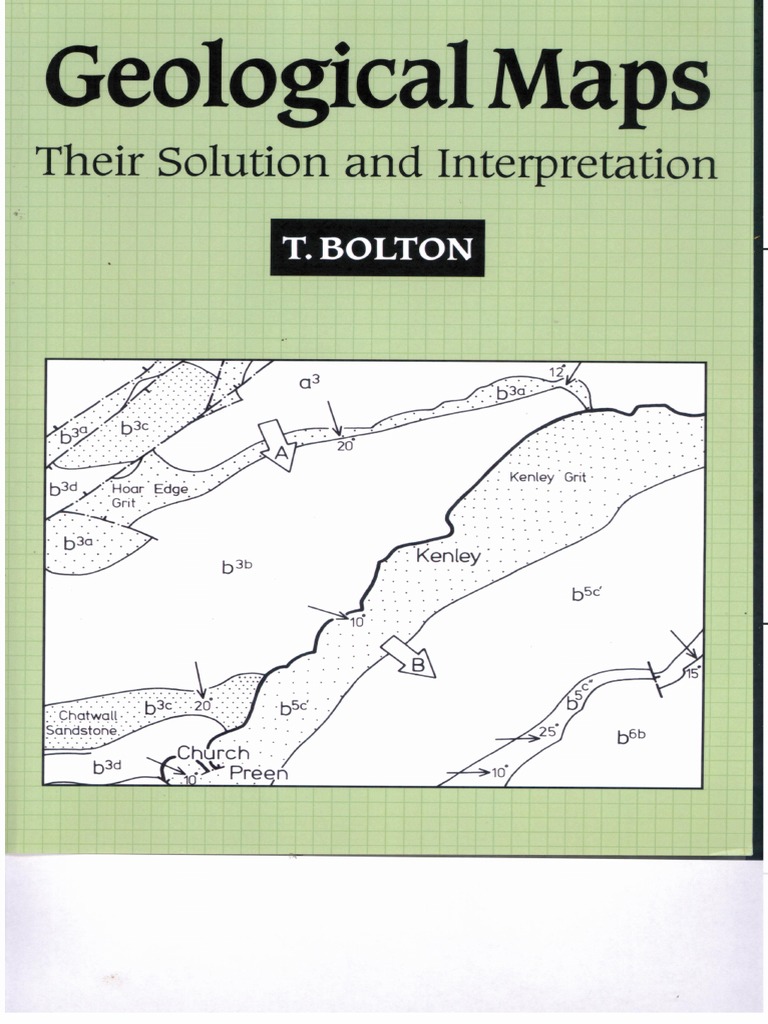 Geological Maps | PDF