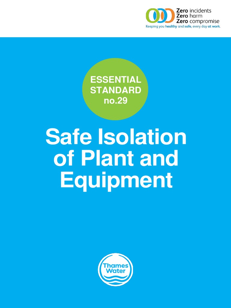 Safe Isolation Procedures Guide | PDF