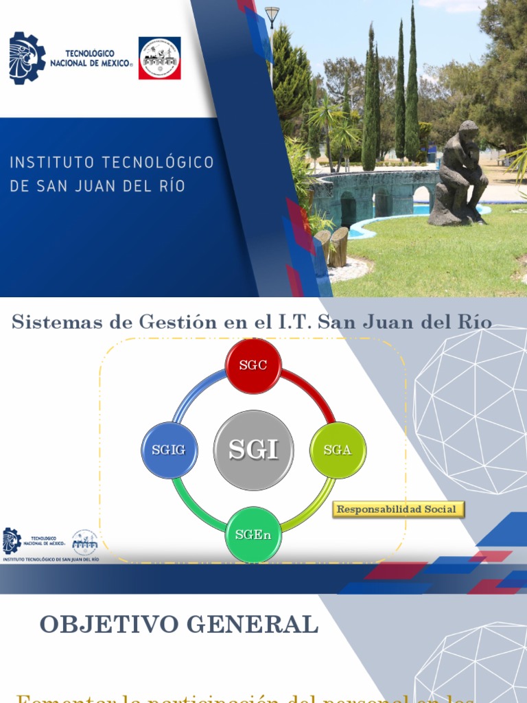 Presentacion Sgi Itsjr 2022 | PDF