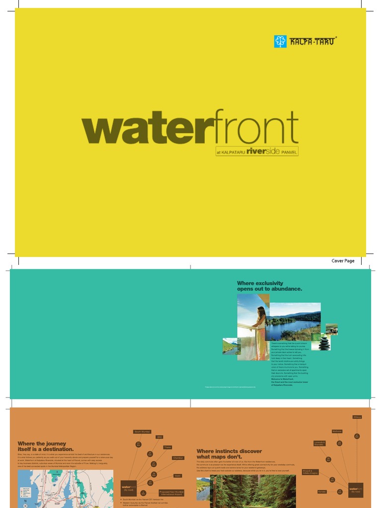 Kalpataru Waterfront Brochure | PDF