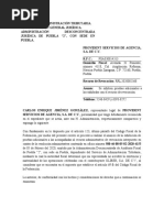 Escrito Libre-Solicitud de Reduccion de Coeficiente para PP ISR | PDF | Impuesto sobre la renta ...
