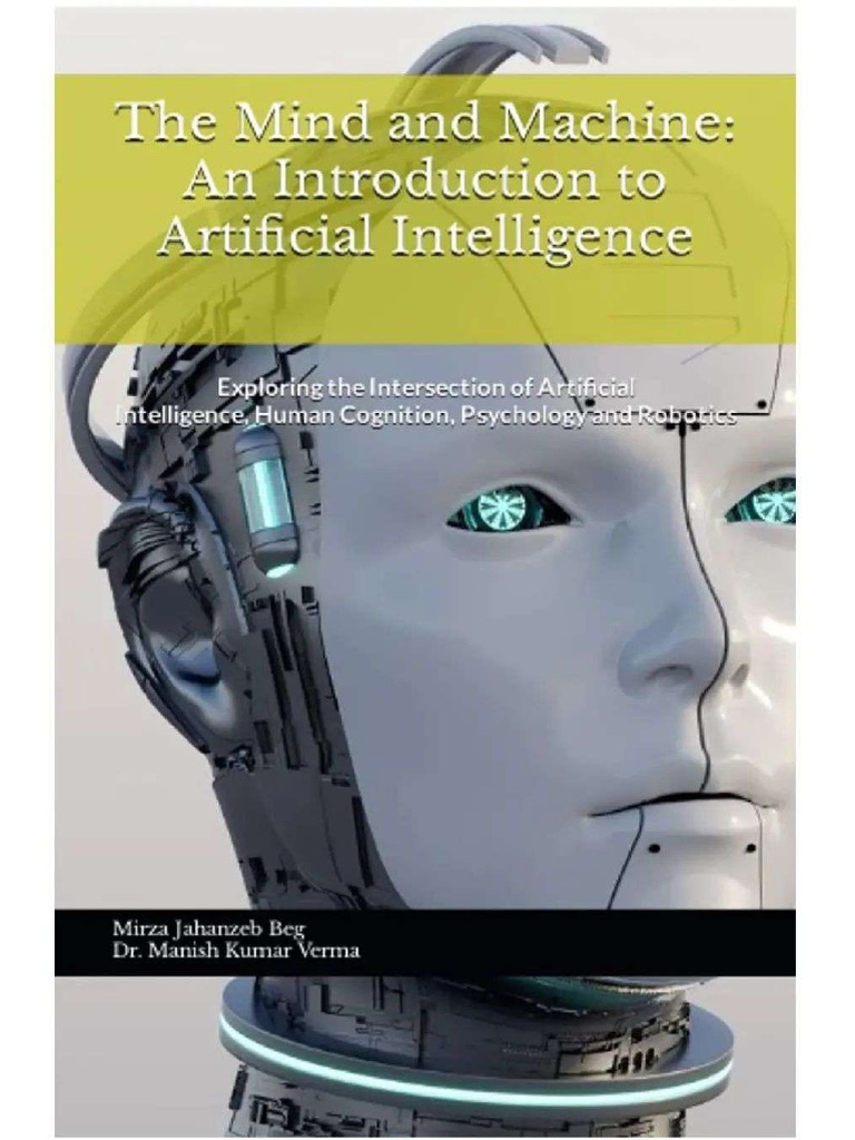 The Mind and Machine - An Introduction To Artificial Intelligence-2023 ...