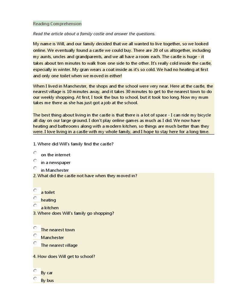 Reading 7 | PDF | Mystery, Thriller & Crime Fiction