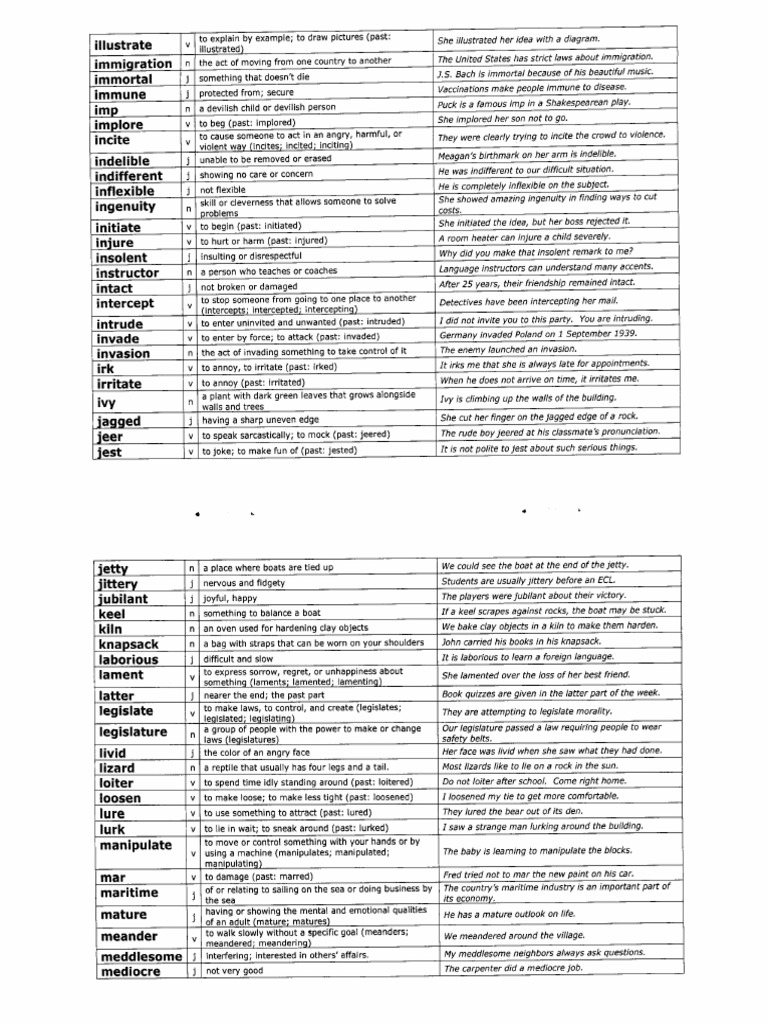 Preparacion ECL 2023 | PDF