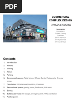 Mall & Multiplex Design Guide | PDF | Shopping Mall | Movie Theater
