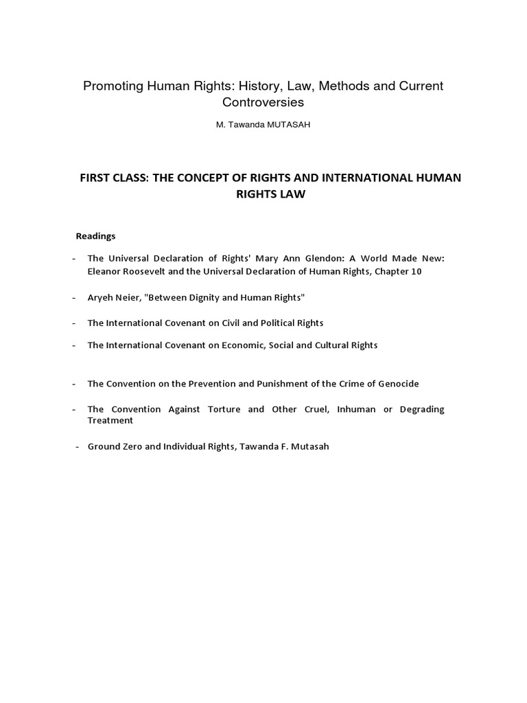 2017 FIRST CLASS - Reading Material 1 | PDF