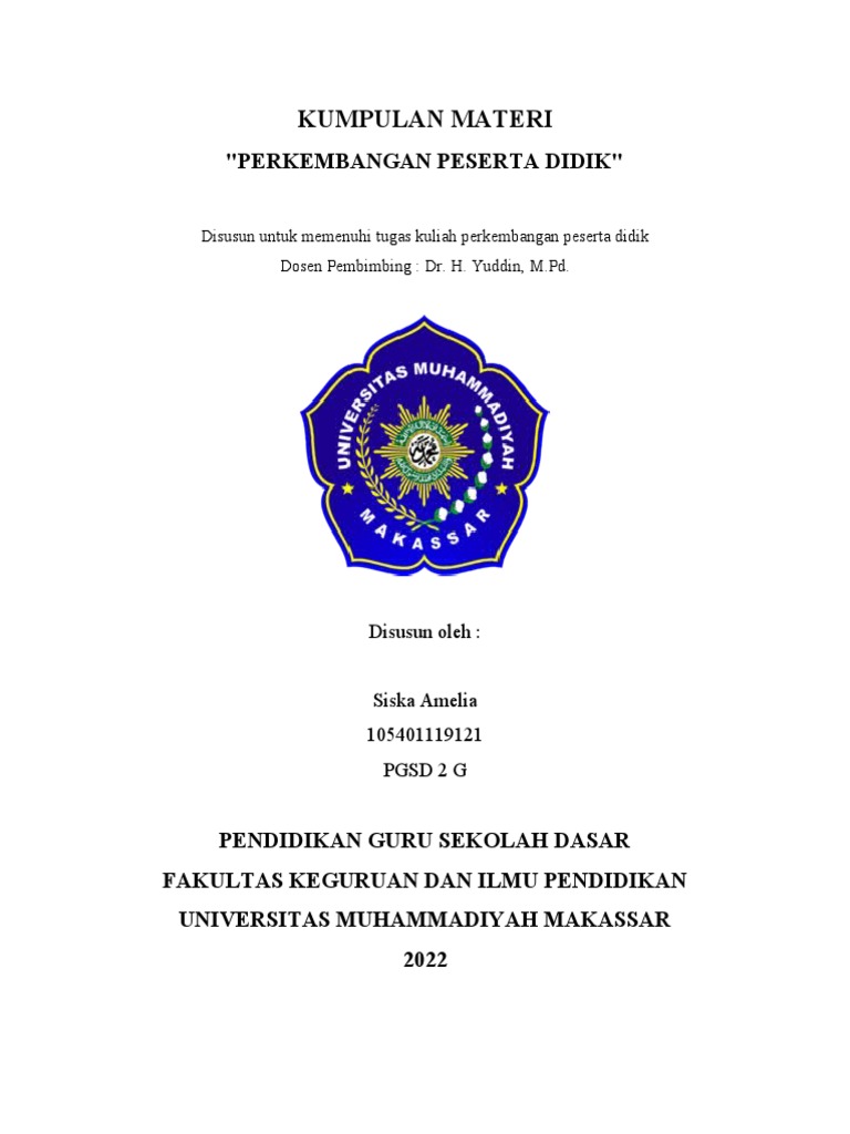 Kumpulan Materi PPD | PDF
