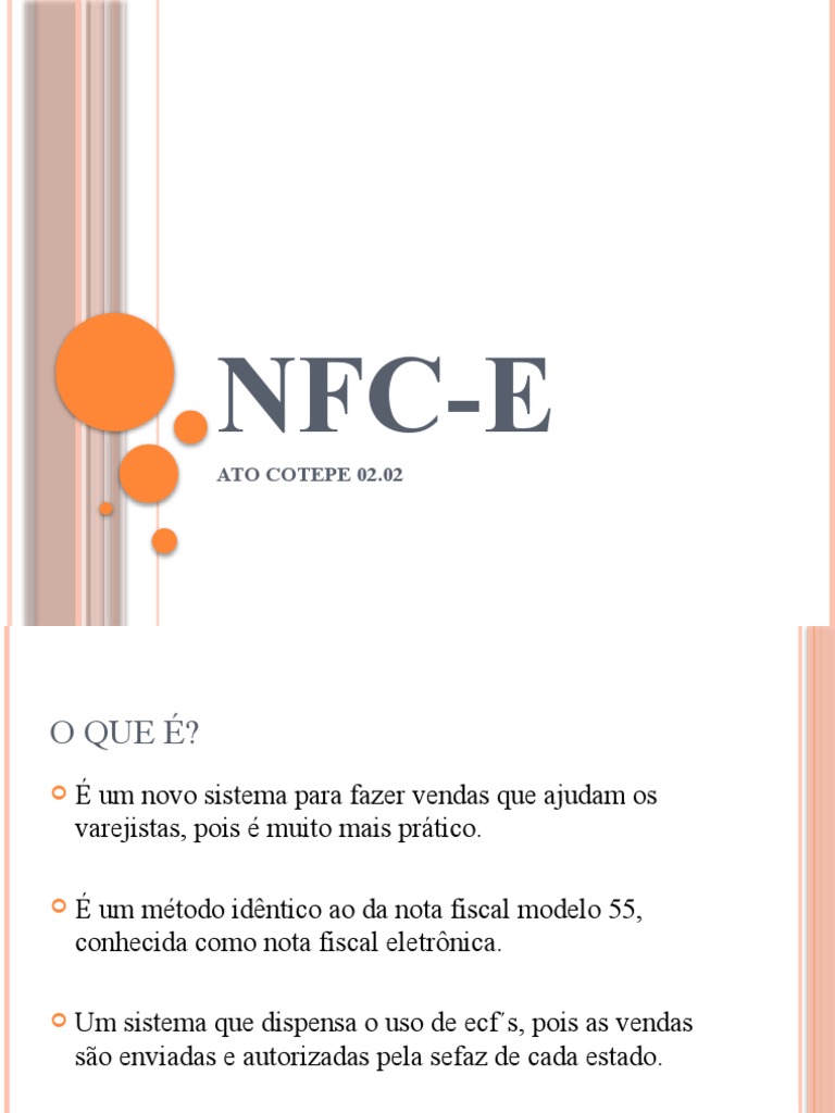 NFC e | PDF