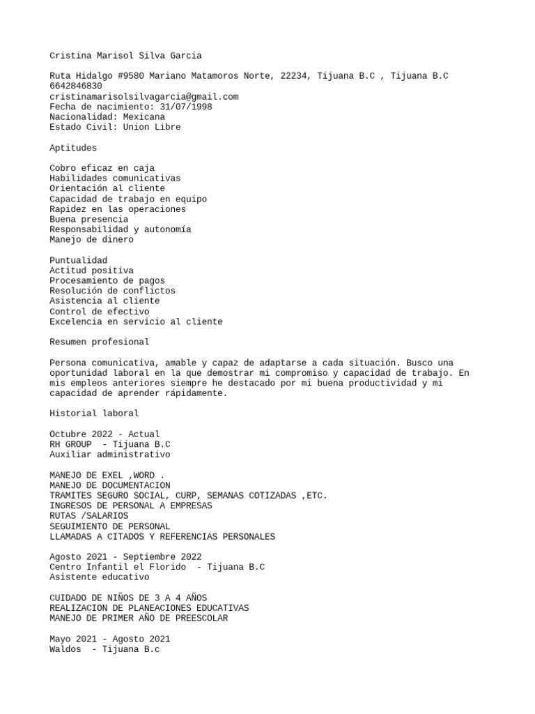 Sistema Trees | PDF | Crecimiento personal y profesional | Derecho