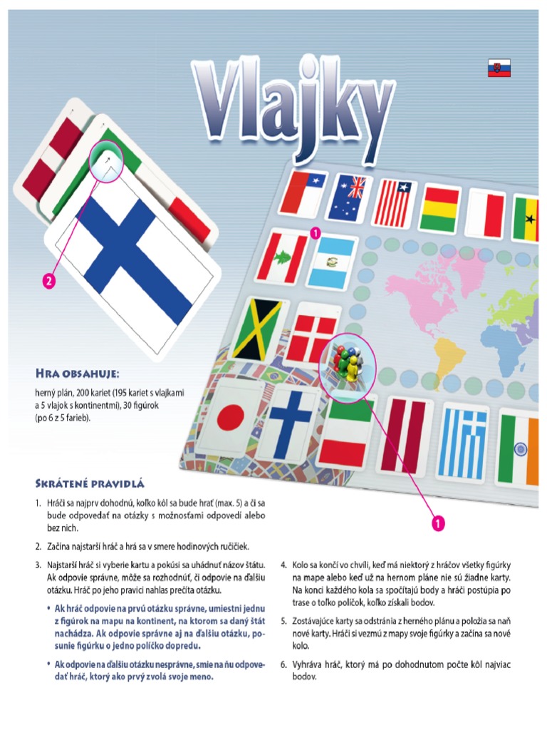 Vlajky Pravidla-2651 | PDF