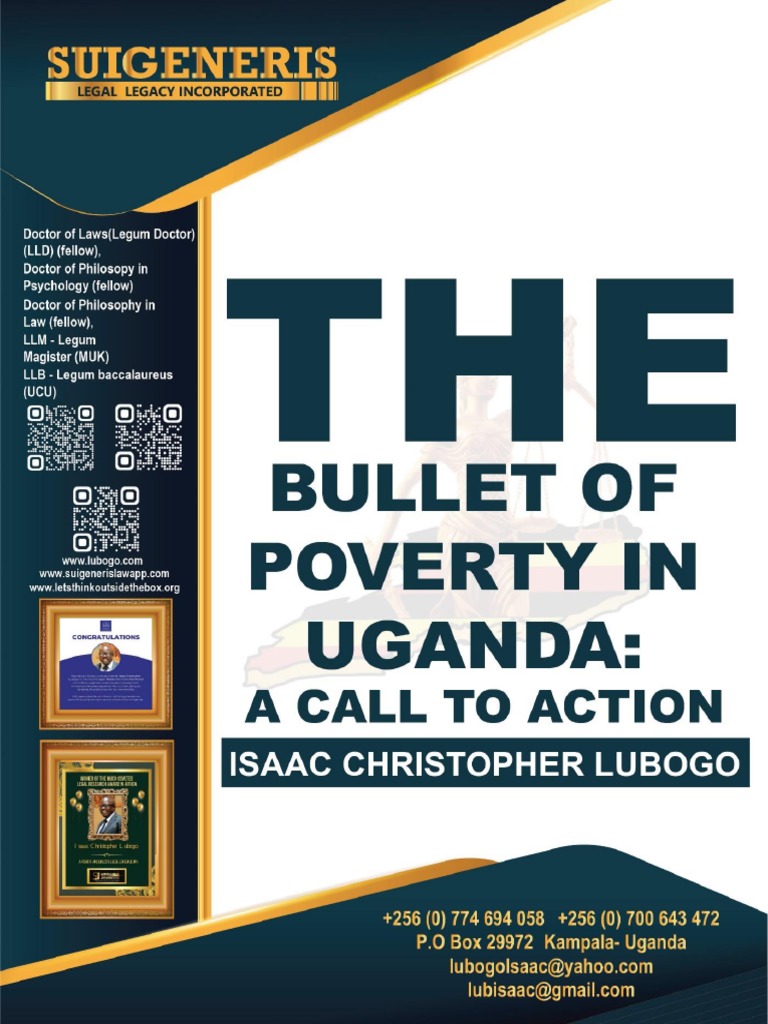 The Bullet of Poverty in Uganda by Isaac Christopher Lubogo | PDF ...