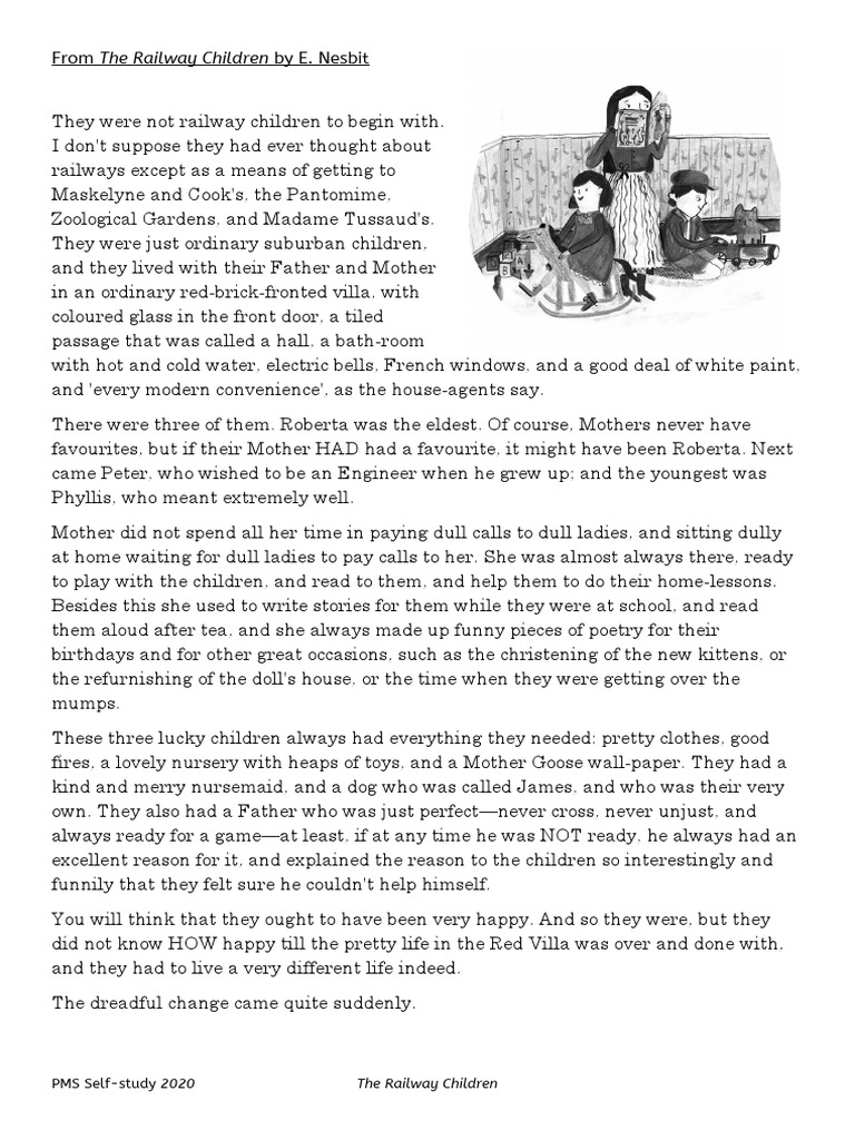 Introduction to The Railway Children | PDF | General Fiction