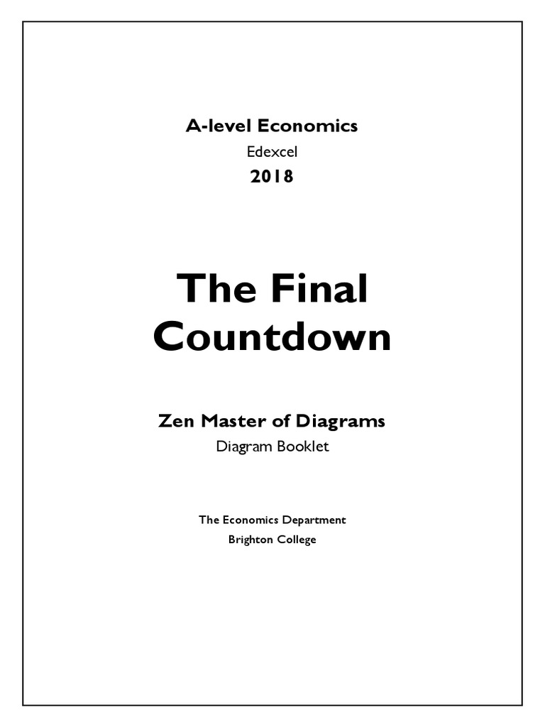 Yr13 Revision Diagram Drawing Booklet | PDF