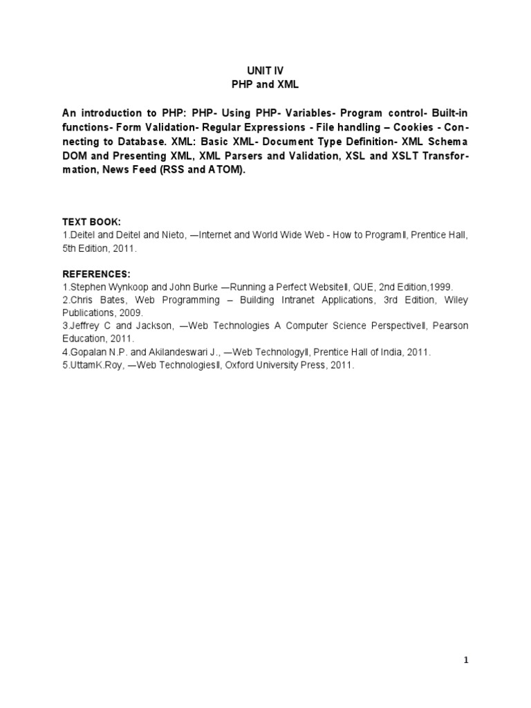 Ip Unit Iv Pdf 